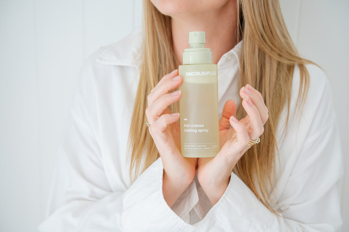 Anti-crease clothing spray – Uncrumpled
