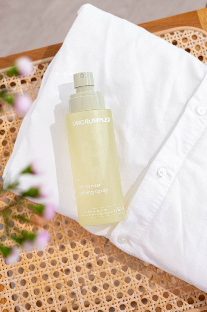 Anti-crease clothing spray – Uncrumpled