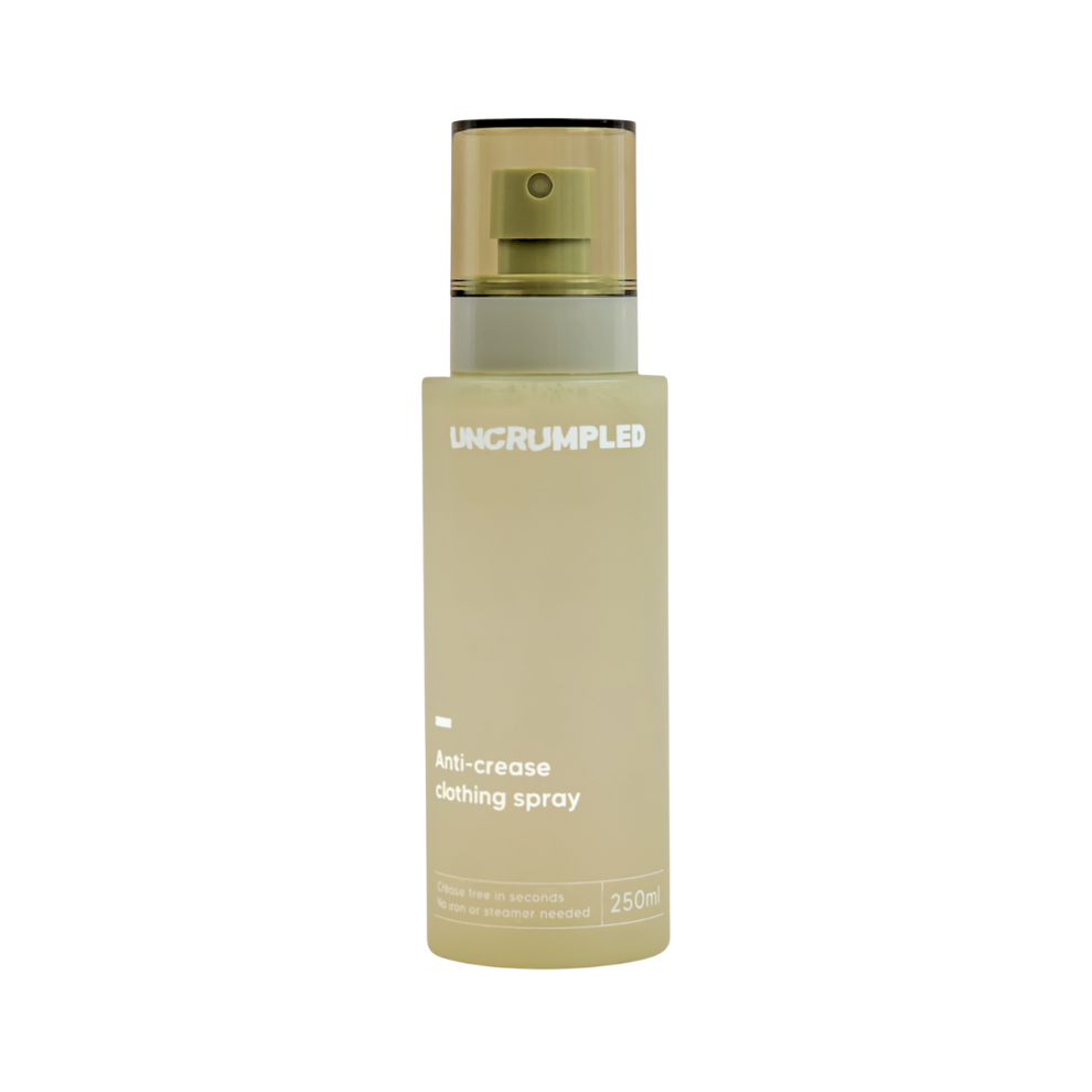 Anti-crease clothing spray – Uncrumpled